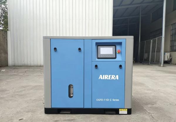 Quality 15HP Direct-driven Air Cooling Oil-free Industrial Air Compressor for sale