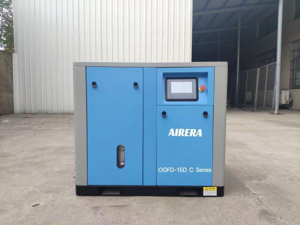 Quality 20HP Direct-driven Air Cooling Oil-free Industrial Air Compressor for sale