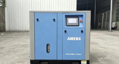China 90KW Direct-driven Water Cooling Oil-free Rotary Screw Compressor for sale