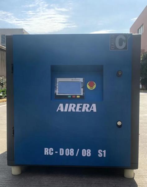 Quality 7.5KW Integrated Soundproof Enclosed Scroll Air Compressor: The noise-reducing design ensures production operations are not disrupted for sale