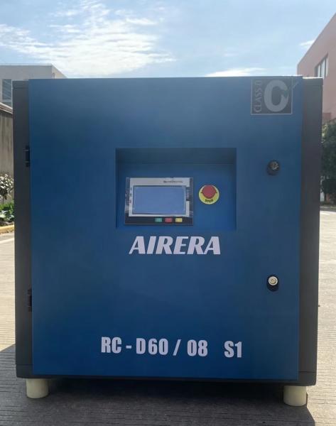 Quality 55KW Oil-free scroll compressors designed for medical respiratory equipment—low-noise and free of impurities for sale
