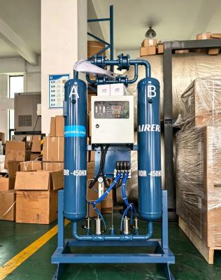China 65Nm3/min Molecular sieves are resistant to powdering and oil contamination; non-thermal dryers are easy to maintain and have a low failure rate for sale