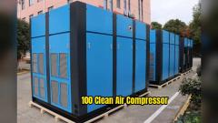 AIRERA Oil Free Compressor 45KW Clean Air Solution