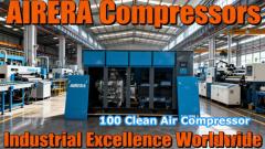 AIRERA AGCD-200D A Industrial Screw Air Compressor | 200kW Heavy-Duty Performance