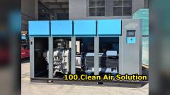 AIRERA Oil Free Compressor 100 Clean Air