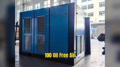 AIRERA Oil Free Compressor 100% Clean Air Energy Savings