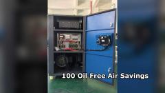 AIRERA Oil Free Compressor Energy Savings