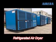 airera hdr-400hp refrigerated air dryer industrial compressed air dryer