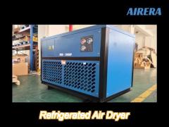 airera hdr-200hp refrigerated air dryer industrial compressed air dryer