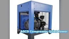 AGCD Screw Compressor High Efficiency Low Noise