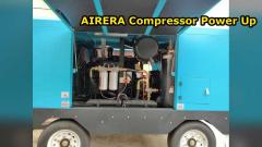 AIRERA Diesel Portable Compressor Power