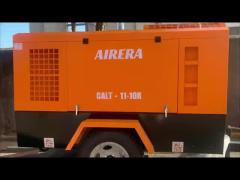 AIRERA CALT portable diesel compressor