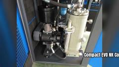 Compact EVO NK Screw Compressor Efficiency