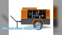 High Efficiency Screw Compressor AGSD-C Series