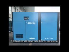 AIRERA IE5 PM-VSD compressor 5.5kw-450kw