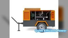 AGCD Screw Compressor: Efficient Power