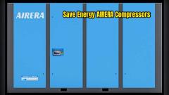 AIRERA Low Pressure Screw Air Compressor