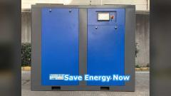 75kW Variable Speed Air Compressor Energy Savings