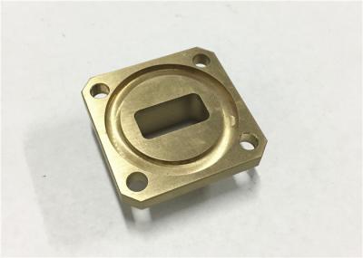 China Small 3D Printer Metal Machined Parts , Metal Hardware CNC Brass Electrical Components for sale
