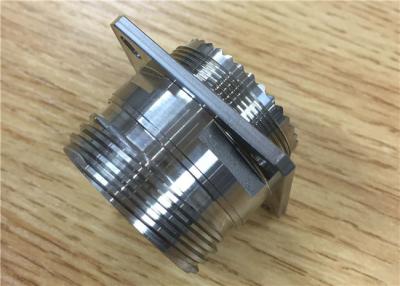China Aluminium Titanium Stainless Steel Turned Parts / CNC Carbon Cutting for sale