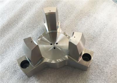 China Custom Metal Fabrication Alloy Steel Machining / Central Machinery Parts for sale