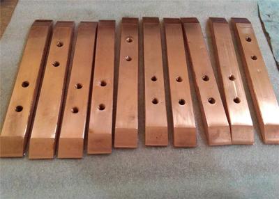 China Copper CNC Machining Services / CNC Machining Milling Parts With Chromium Plating for sale