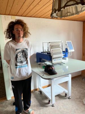 China High Quality Single Head Computerized Embroidery Machine Automatic for sale