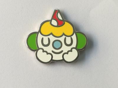 China Cartoon Cute Imitation Hard Enamel Pins Nickle Plating For Decoration Customized for sale