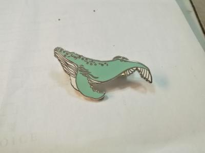 China Zinc Alloy Animal Enamel Lapel Pins , Custom Pins No Minimum Nickle Plating for sale