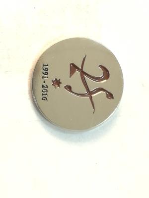 China Shiny Polished Soft Enamel Pins With Nickle Plating , Custom Made Enamel Pins for sale