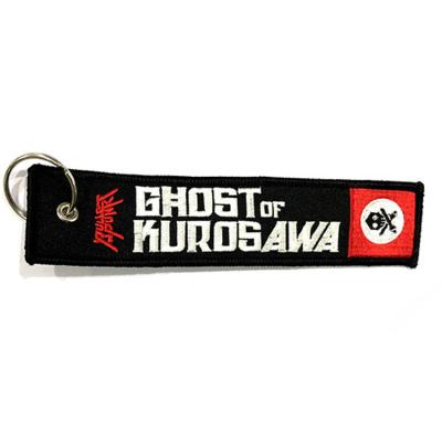 China Eco - Friendly Fashion Black Hand Custom Embroidered Patches With Ring for sale