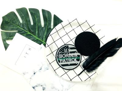 China Custom Circular Soft PVC Products Patch Magnet With Different Styles for sale