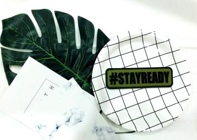 China Green And Black Patch Soft PVC Products Personalised Fridge Magnets for sale