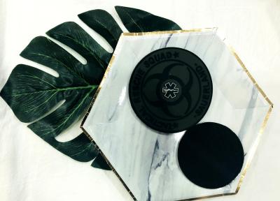 China Die - Casting / Stamping Custom Circle Rescue Soft PVC Products For Crafts for sale