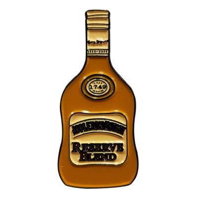 China Colorful Cartoon Wine Bottle  Soft  Enamel Lapel Pins With Different Styles for sale