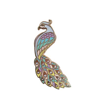 China Customed Hard Enamel Lapel Pins Badges With Butterfly Clutches Accessory for sale