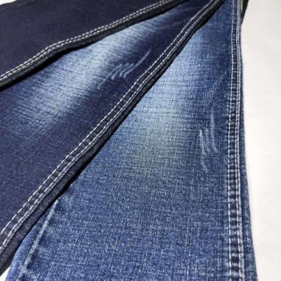 Cina Filato leggero 180 cm del centro del doppio del tessuto del denim del cotone molle su ordinazione 8s in vendita