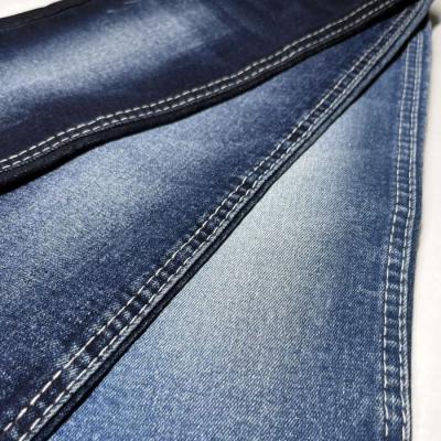 Cina Il colore acceso normale 10,9 del tessuto del denim della saia di Oz fissa il materiale dei jeans in vendita