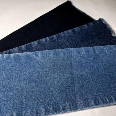 Cina Il colore acceso normale 10,9 del tessuto del denim della saia di Oz fissa il materiale dei jeans in vendita