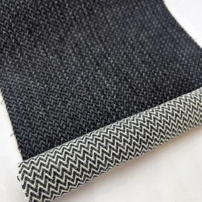 Cina Tessuto blu scuro del denim del jacquard di progettazione di modo per il materiale illustrativo dell'indumento 9,8 once in vendita