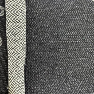Cina Tessuto blu scuro del denim del jacquard di progettazione di modo per il materiale illustrativo dell'indumento 9,8 once in vendita