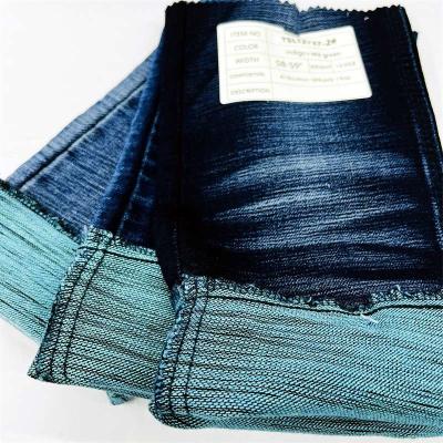 Cina Tessuto falso di Elastane del poliestere del cotone del denim della ratiera pesante in vendita