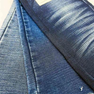Cina Tessuto falso di Elastane del poliestere del cotone del denim della ratiera pesante in vendita
