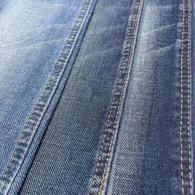 China 9.2oz stijve Denimstof Regelmatig in Broodjes voor het Middelgrote Gewicht van het Jeansjasje Te koop