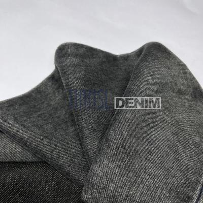 Cina 170CM 340gsm ha lavato il tessuto 100% del denim del cotone per le gonne e le borse dei rivestimenti dei pantaloni in vendita