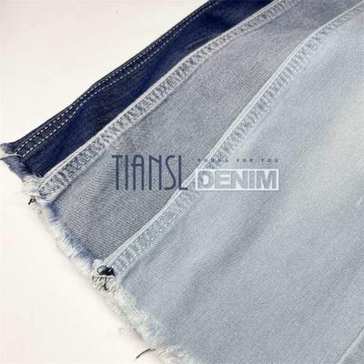 Cina Colore materiale dell'indaco del tessuto del denim della saia del cotone di 7 di Oz Gracell jeans di allungamento in vendita