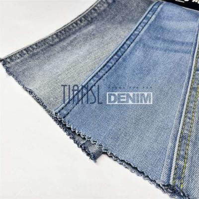 Cina Prodotto materiale intessuto TR del materiale del vestito dal cotone del denim della saia dei jeans Unstitched dell'OEM 10s in vendita