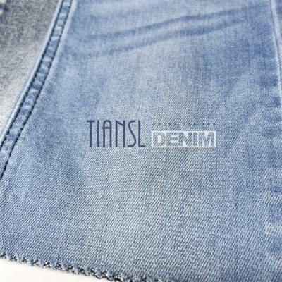 Cina Prodotto materiale intessuto TR del materiale del vestito dal cotone del denim della saia dei jeans Unstitched dell'OEM 10s in vendita