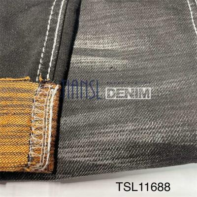 China De multikleur breide Natuurlijke Denimstof Elastisch Jean Material 387gsm Te koop