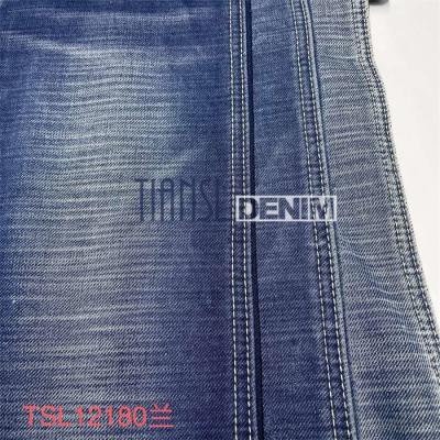 China Gekamd van het Denimjersey van de Garenrek de Stoffen Middelgroot Gewicht 11,5 oz Te koop